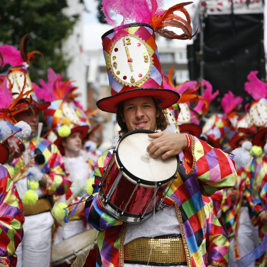 Les plus beaux carnavals du monde